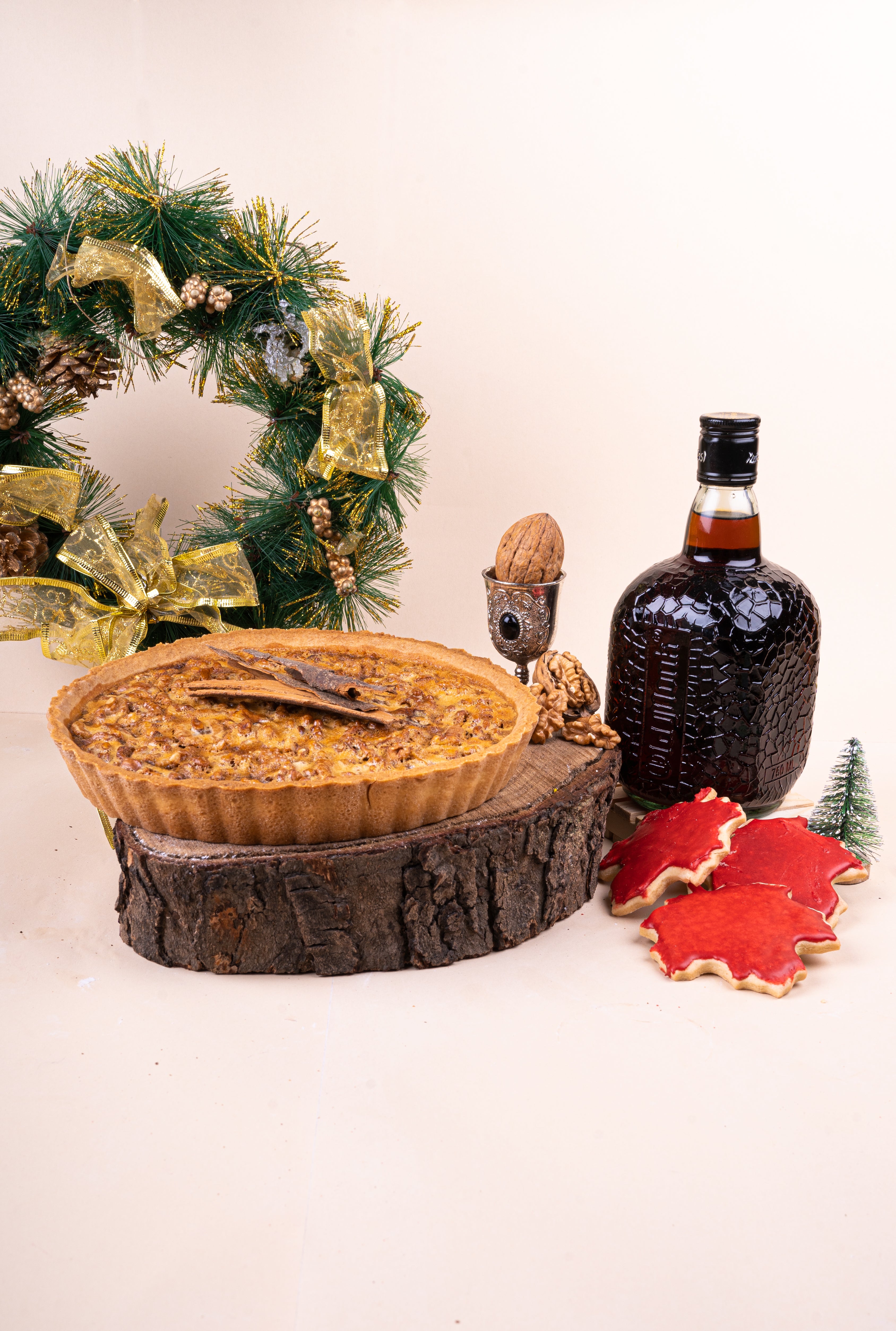 Chocolate Walnut Pie – Redmoon bakery