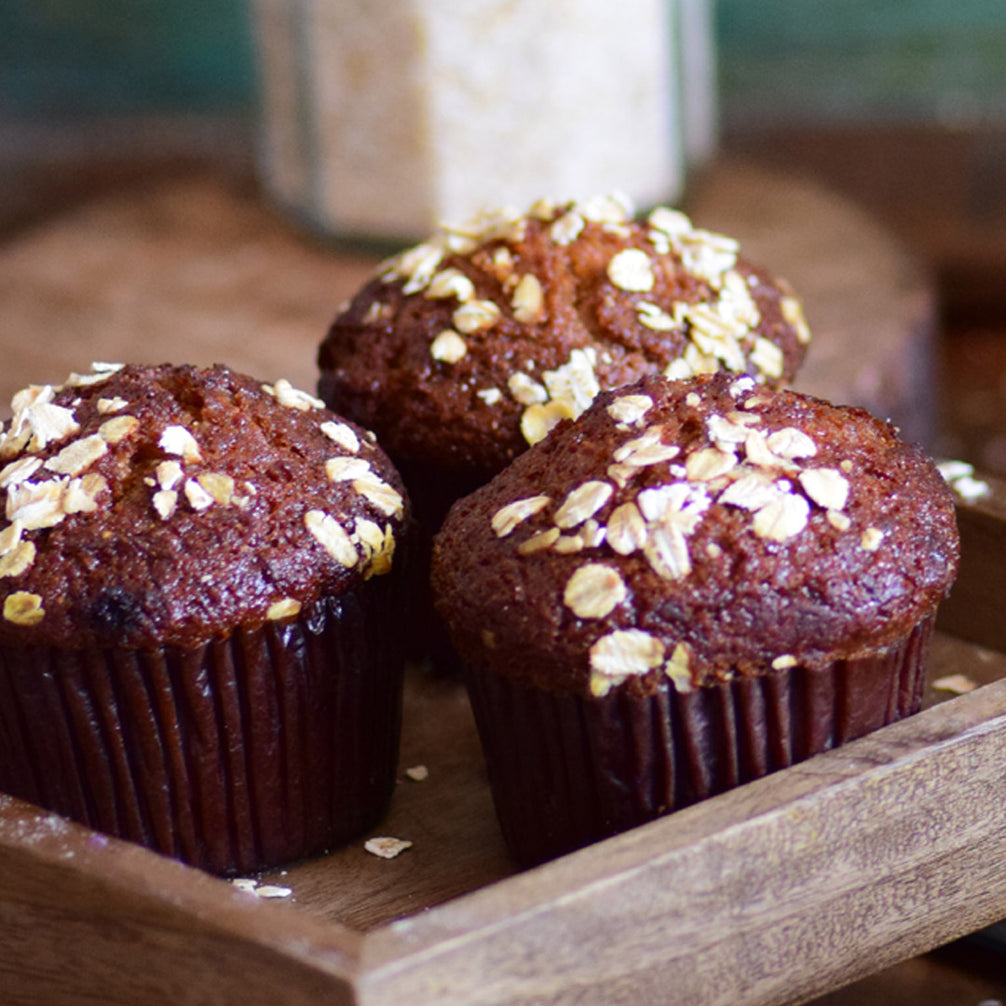 Healthy Carrot Bran – Redmoon bakery