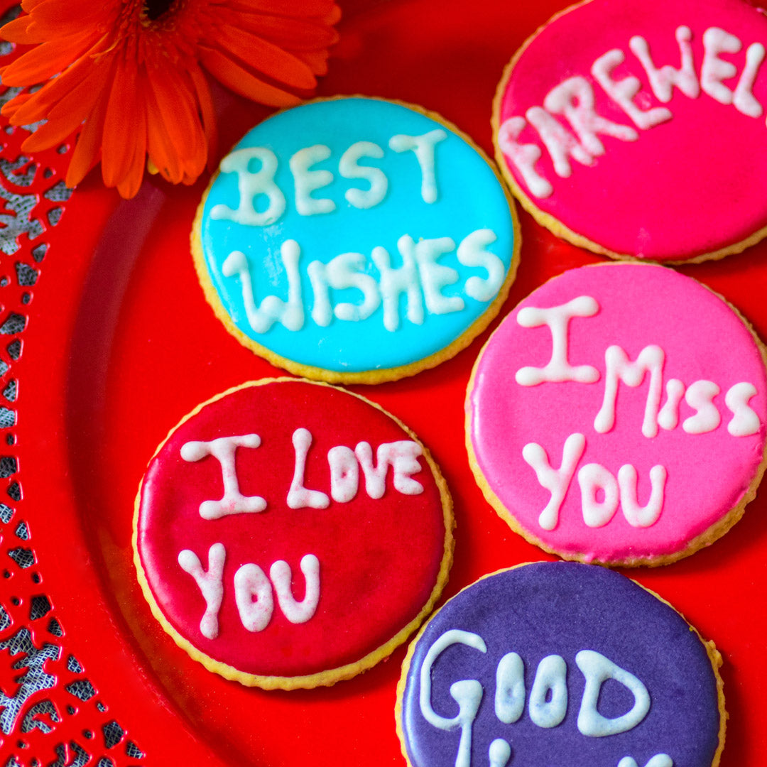 Message Cookies – Redmoon bakery