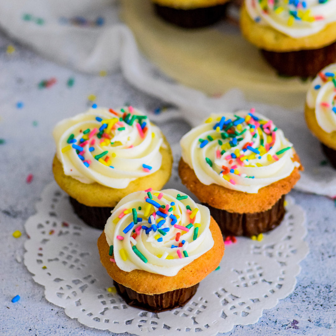 Mini Vanilla – Redmoon bakery