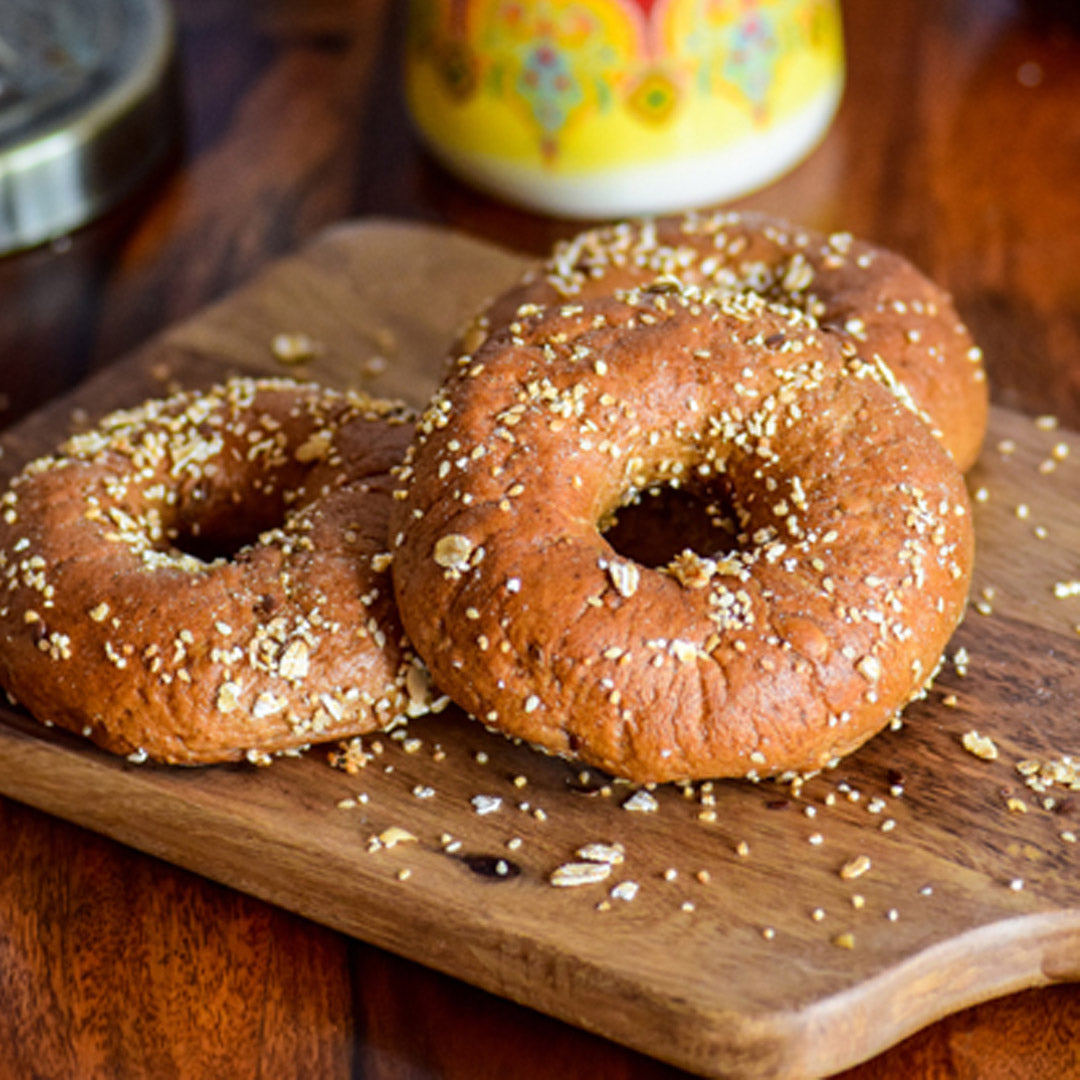 Multigrain Bagel – Redmoon bakery