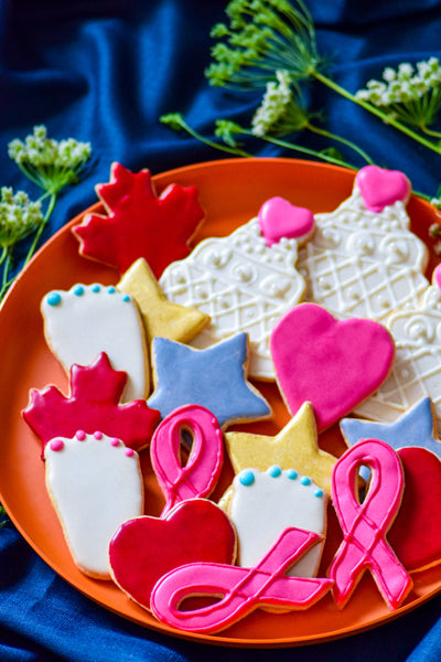 Special Shaped Iced Sugar Cookies – Redmoon bakery