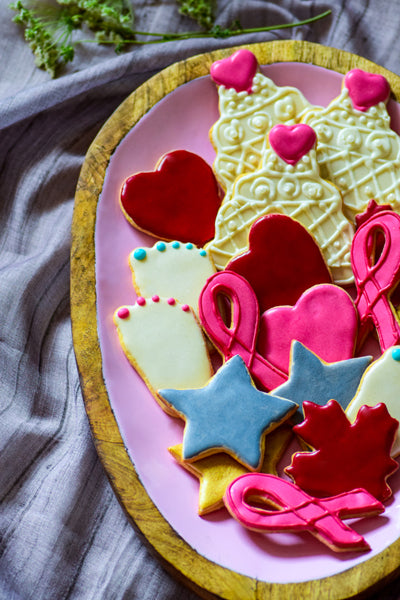 Special Shaped Iced Sugar Cookies – Redmoon bakery